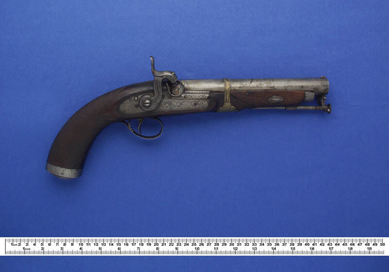 Pistol - Indian, early 19th century