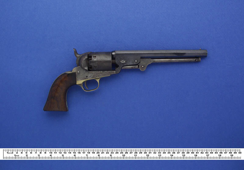 Revolver - Colt Brevete, Belgium, 1850s