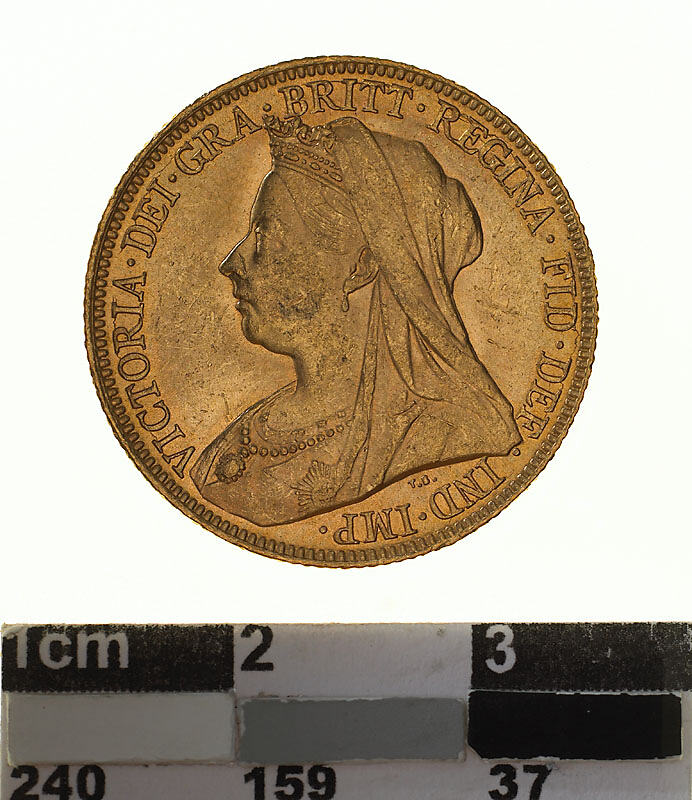 Coin - Sovereign, Victoria, Australia, 1899