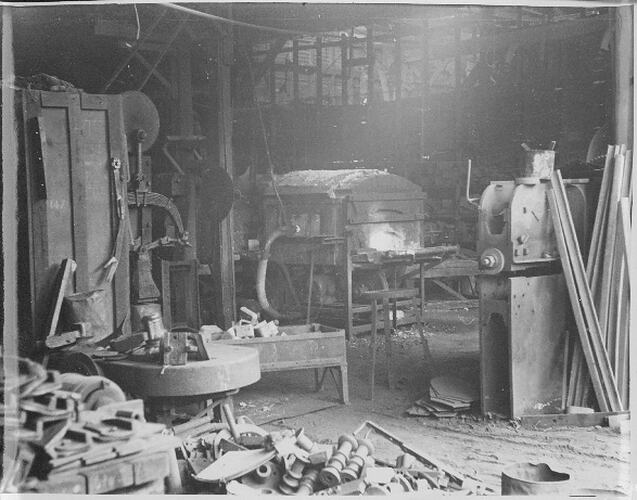 Photograph - Daniel Harvey Pty Ltd, Engineering Workshop, Victoria ...