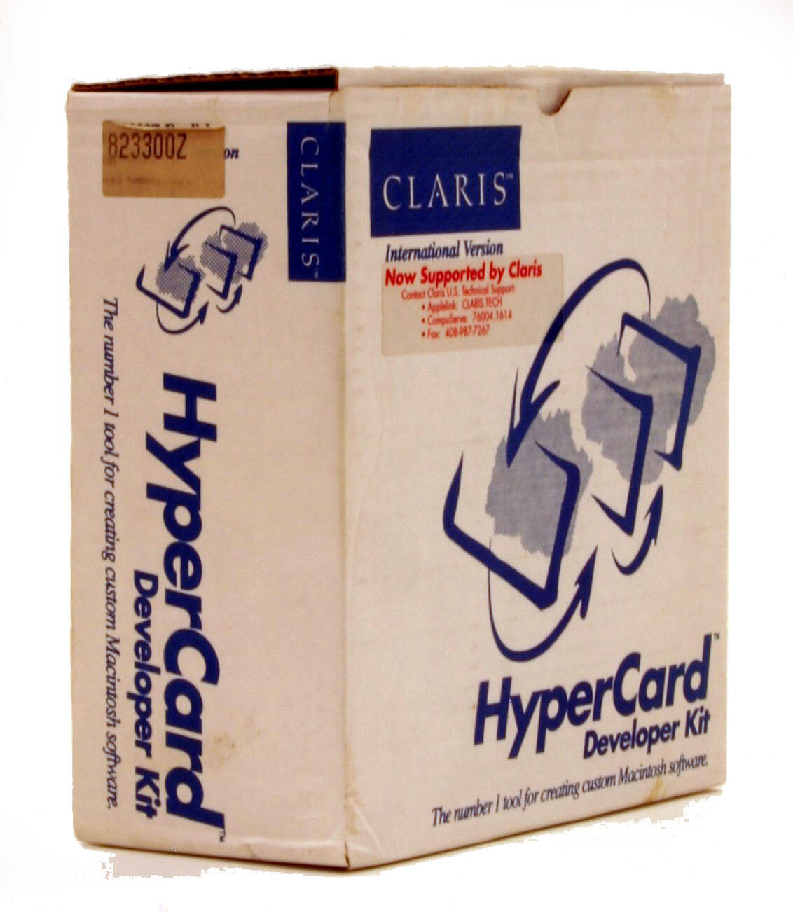 Apple Macintosh Software - HyperCard Developer Kit 2.2, 3½" Floppy Disk ...