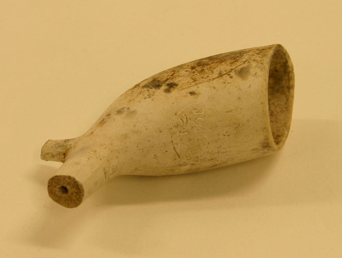 Smoking Pipe - Kaolin