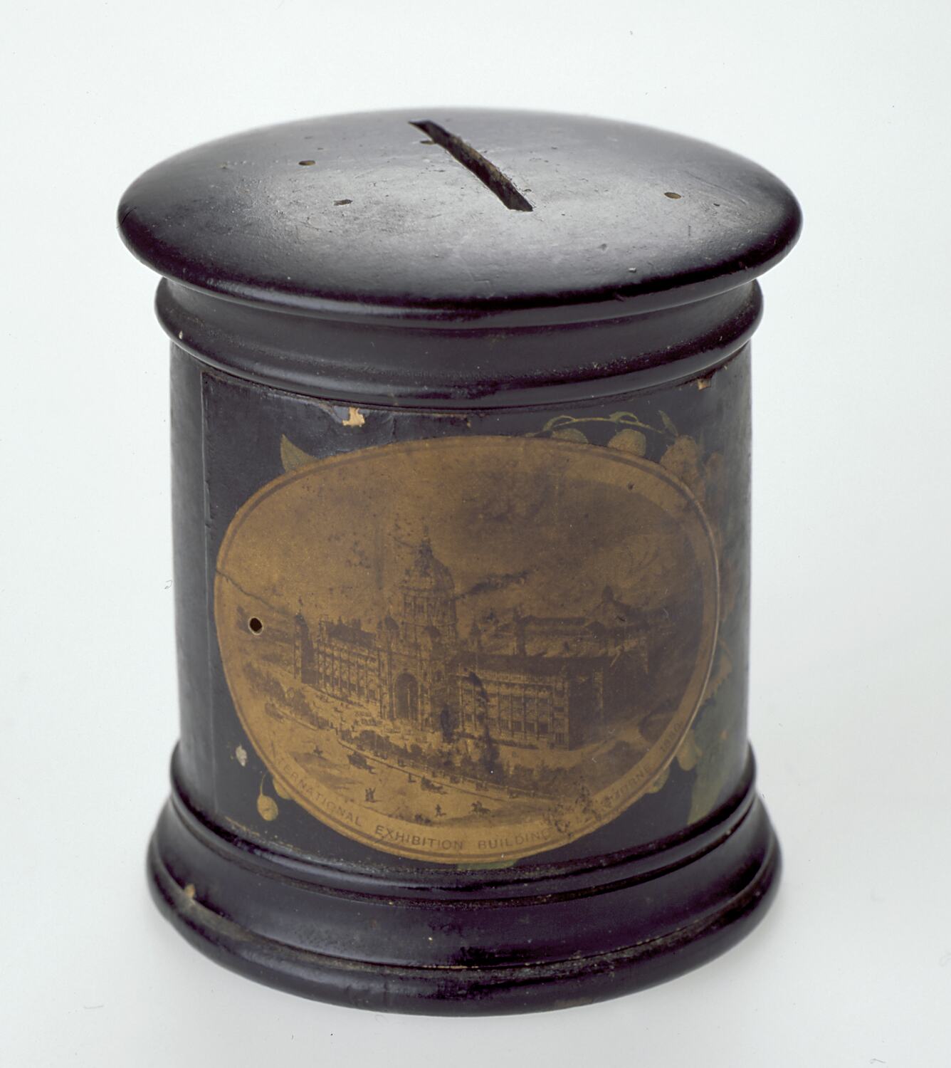 Money Box - Wood, 1880 -1881