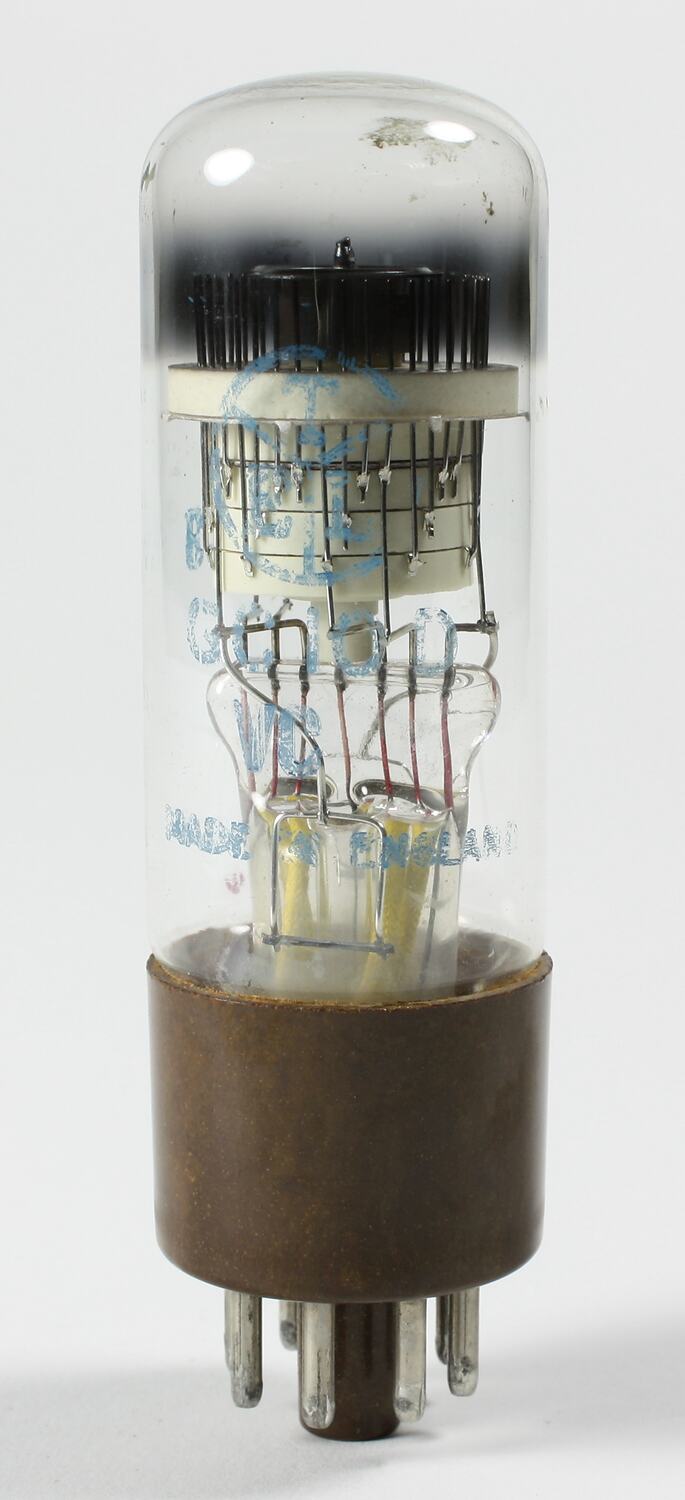 Electronic Valve - Ericsson, Dekatron, Type GC10D, 1964