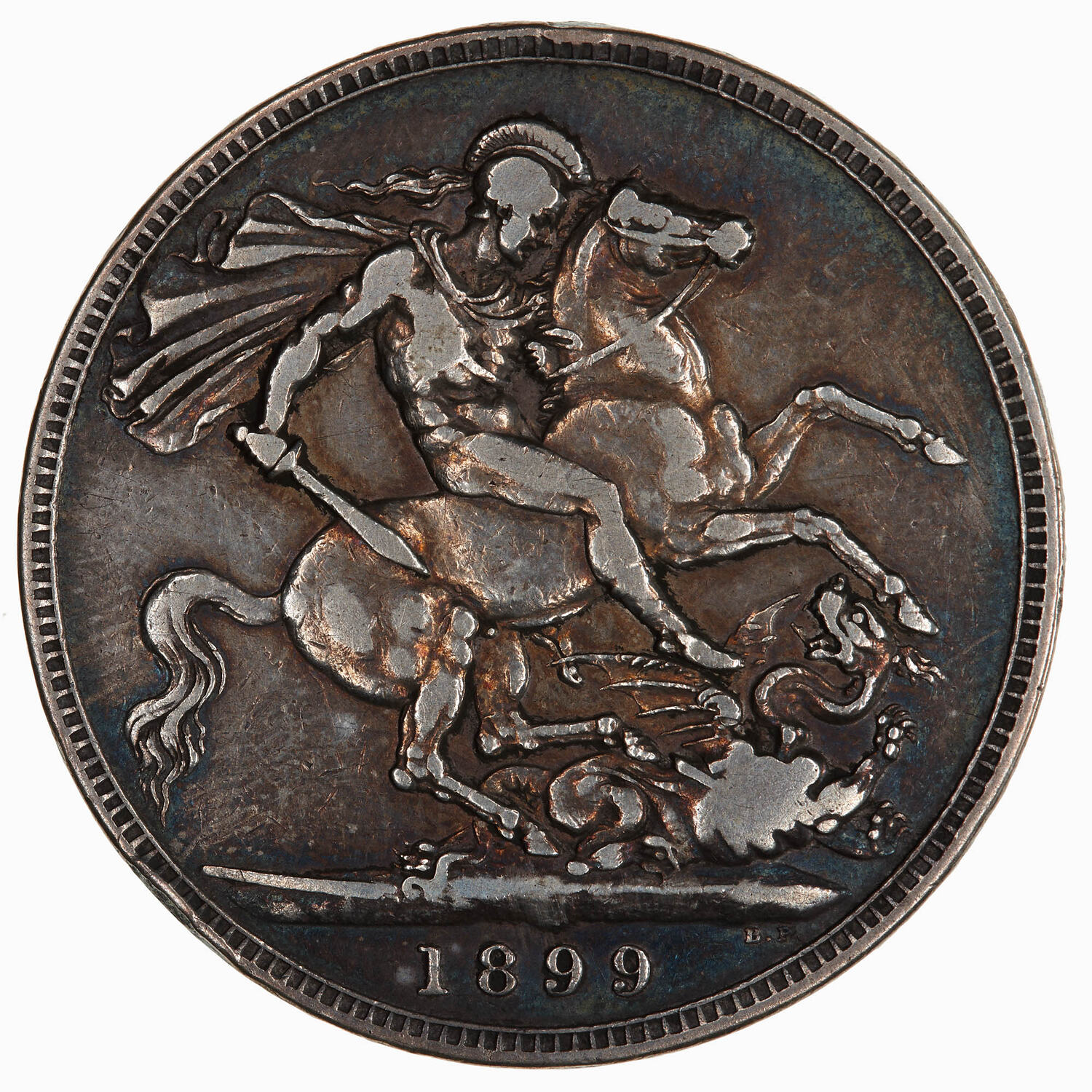 Coin - Crown, Queen Victoria, Great Britain, 1899