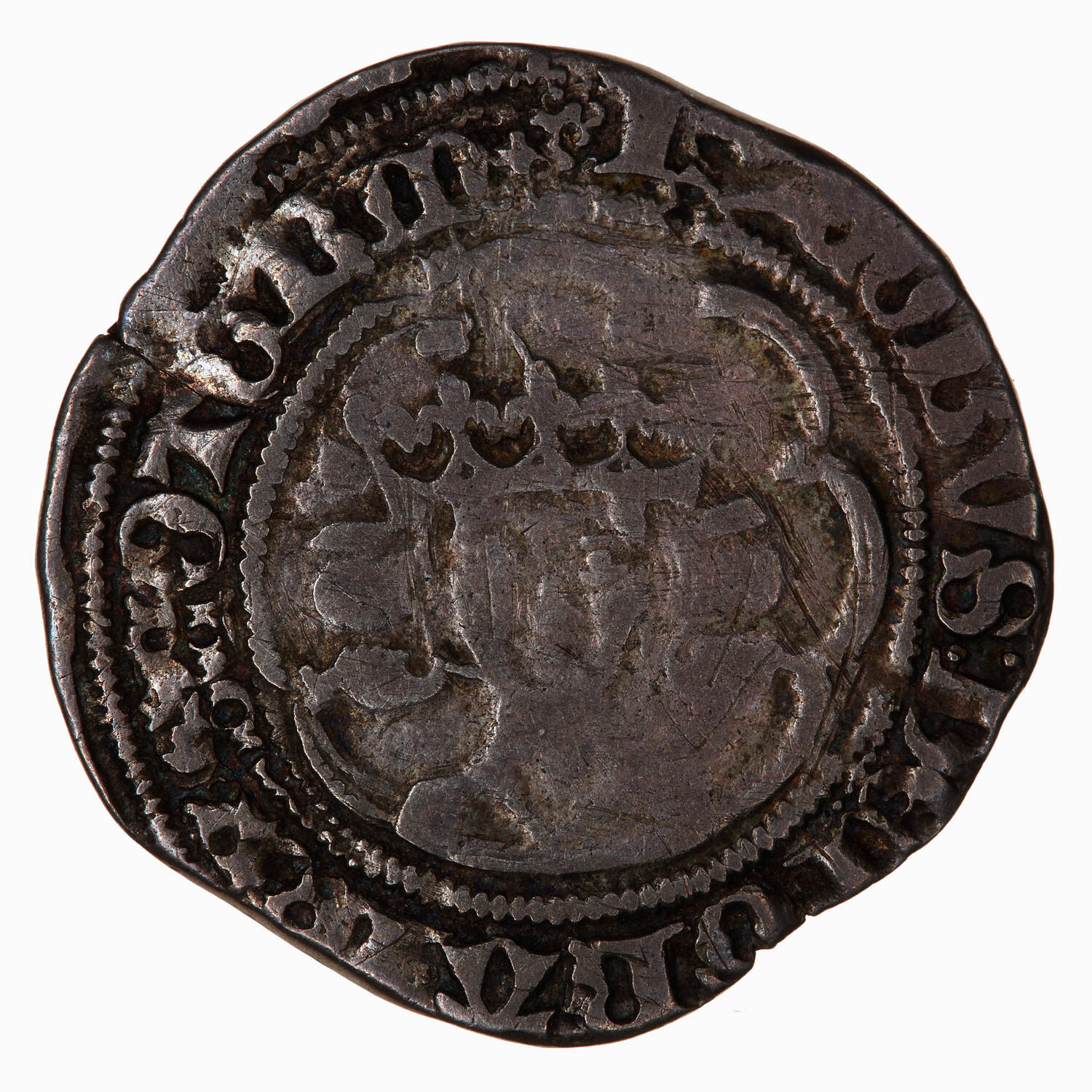 Coin - Groat, James III, Scotland, circa 1482