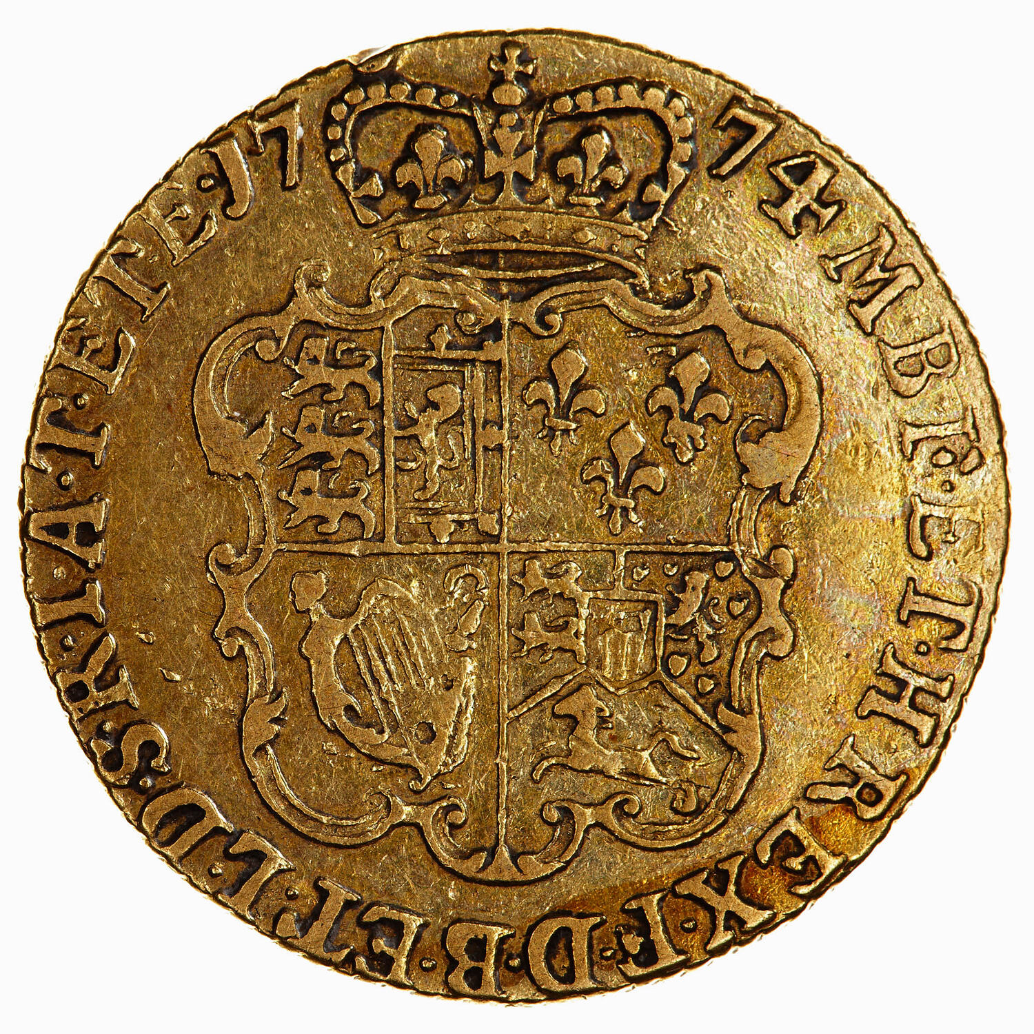 Coin - 1 Guinea, George III, Great Britain, 1774