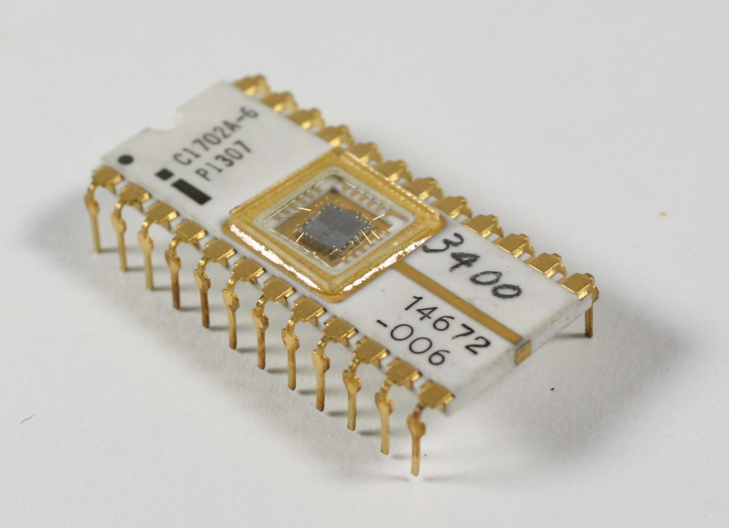 Memory Chip - Intel, 1702A-6, 1970s