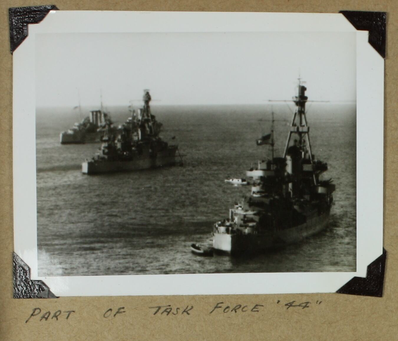 Photograph - USA Task Force 44, Coral Sea, Solomon Islands, World War ...