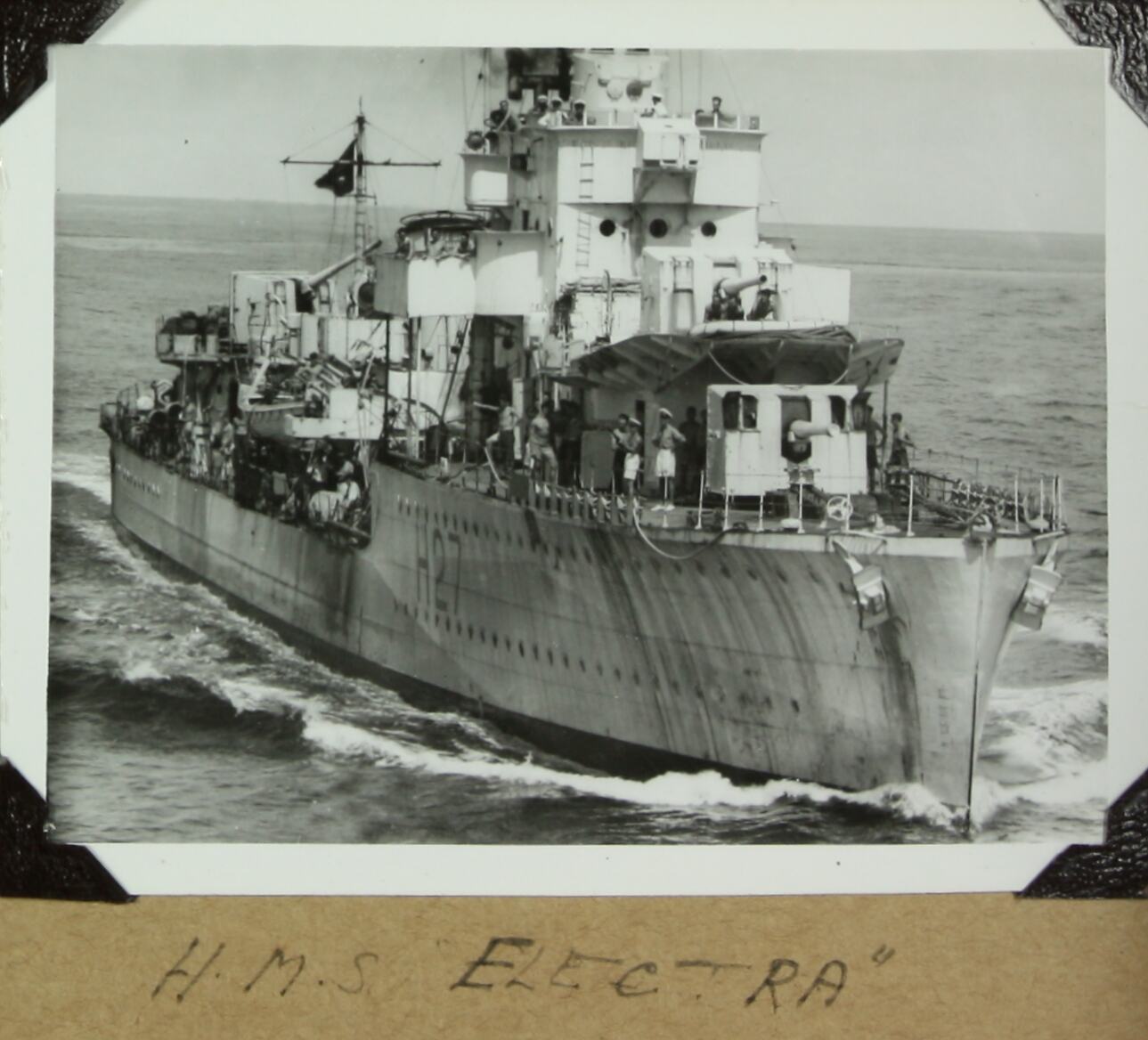 Photograph - HMS Electra, World War II, 1941-1942