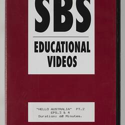 Video Cassette Tape - Hello Australia, Episodes Three & Four, SBS, VHS ...