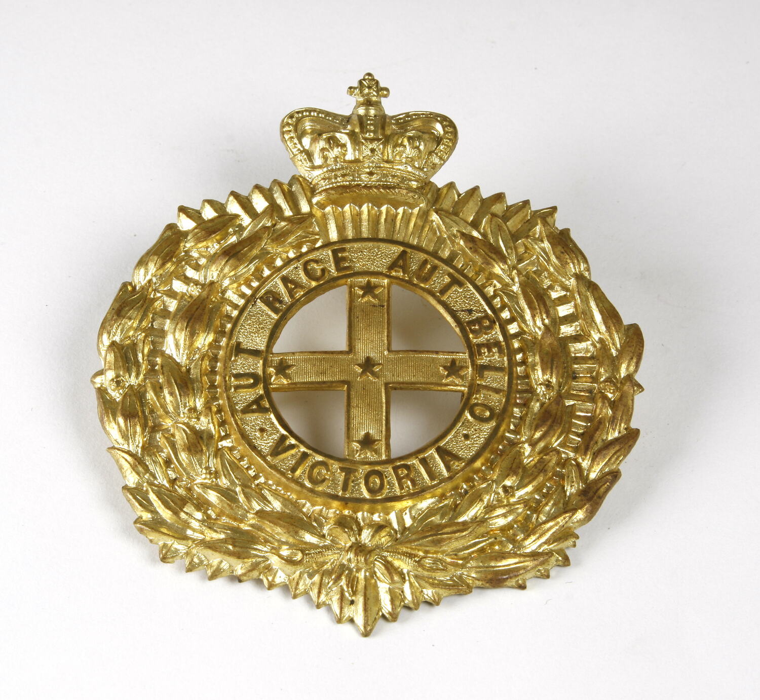 Helmet Plate - Victorian Colonial Defence Force, 1854-1901