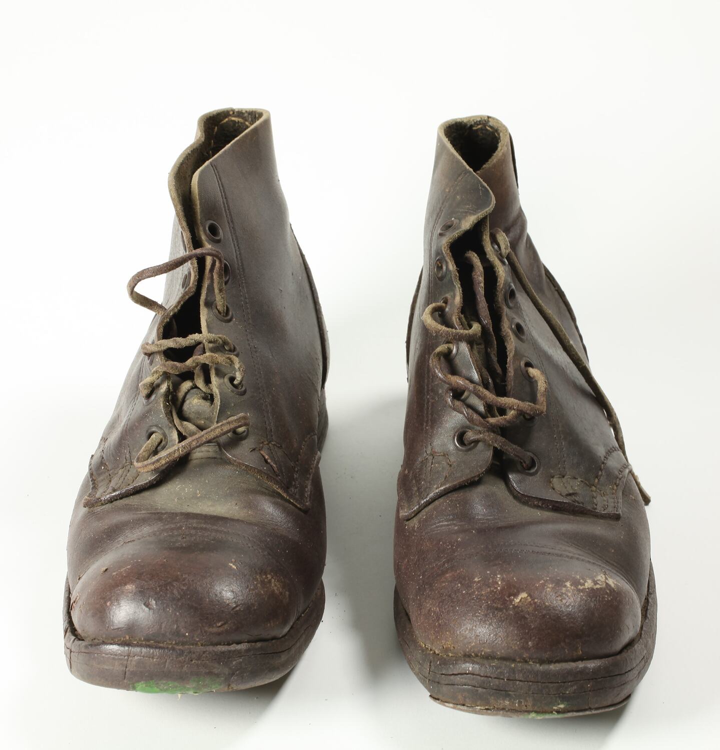 Boots - Leather, Brown, World War I, 1914-1918