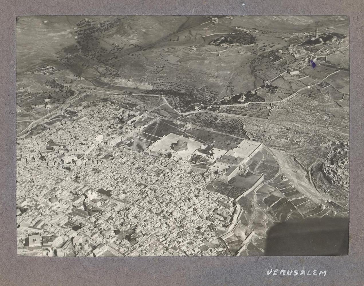 Photograph - Jerusalem, Middle East, World War I, 1916-1918