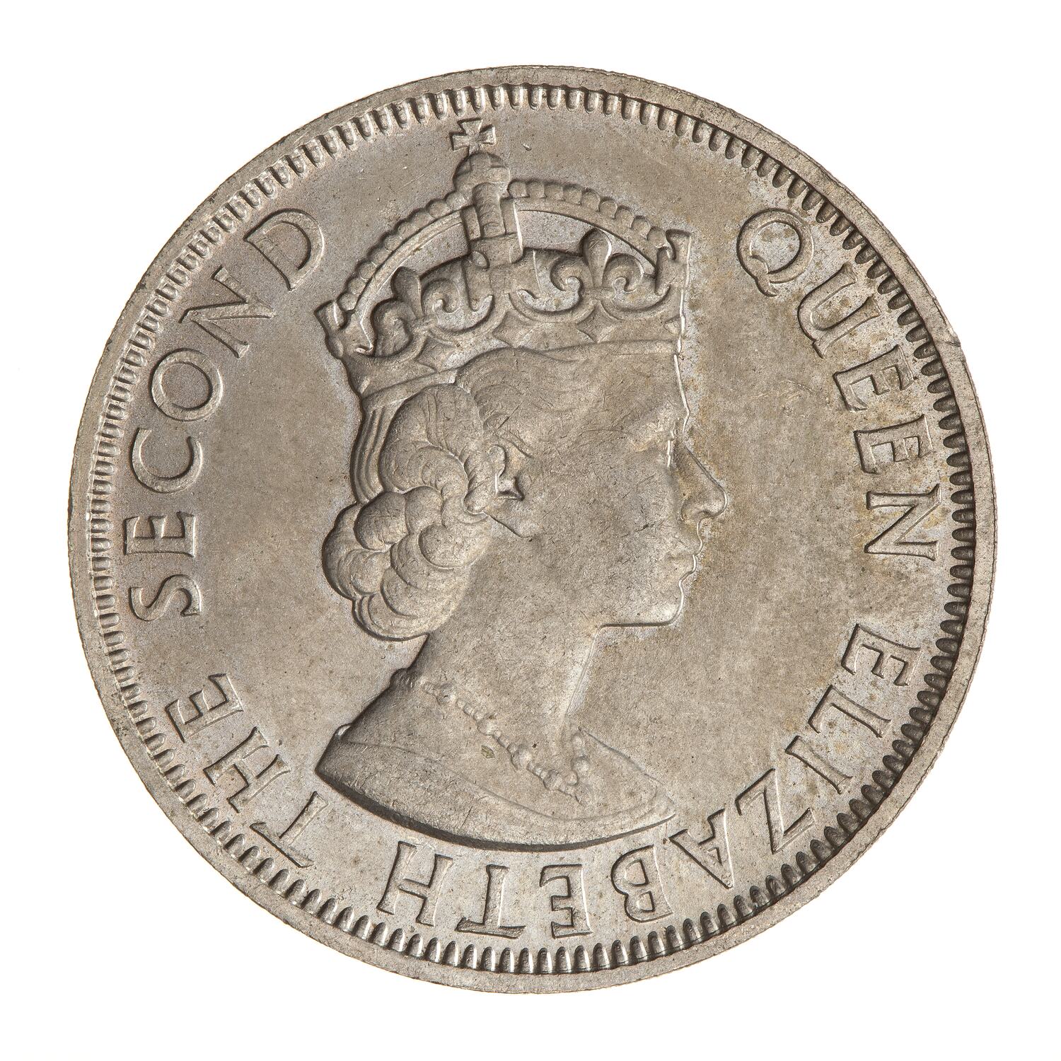 Coin 50 Cents Malaya British Borneo 1957 Coin 50 Cents Malaya British Borneo 1957