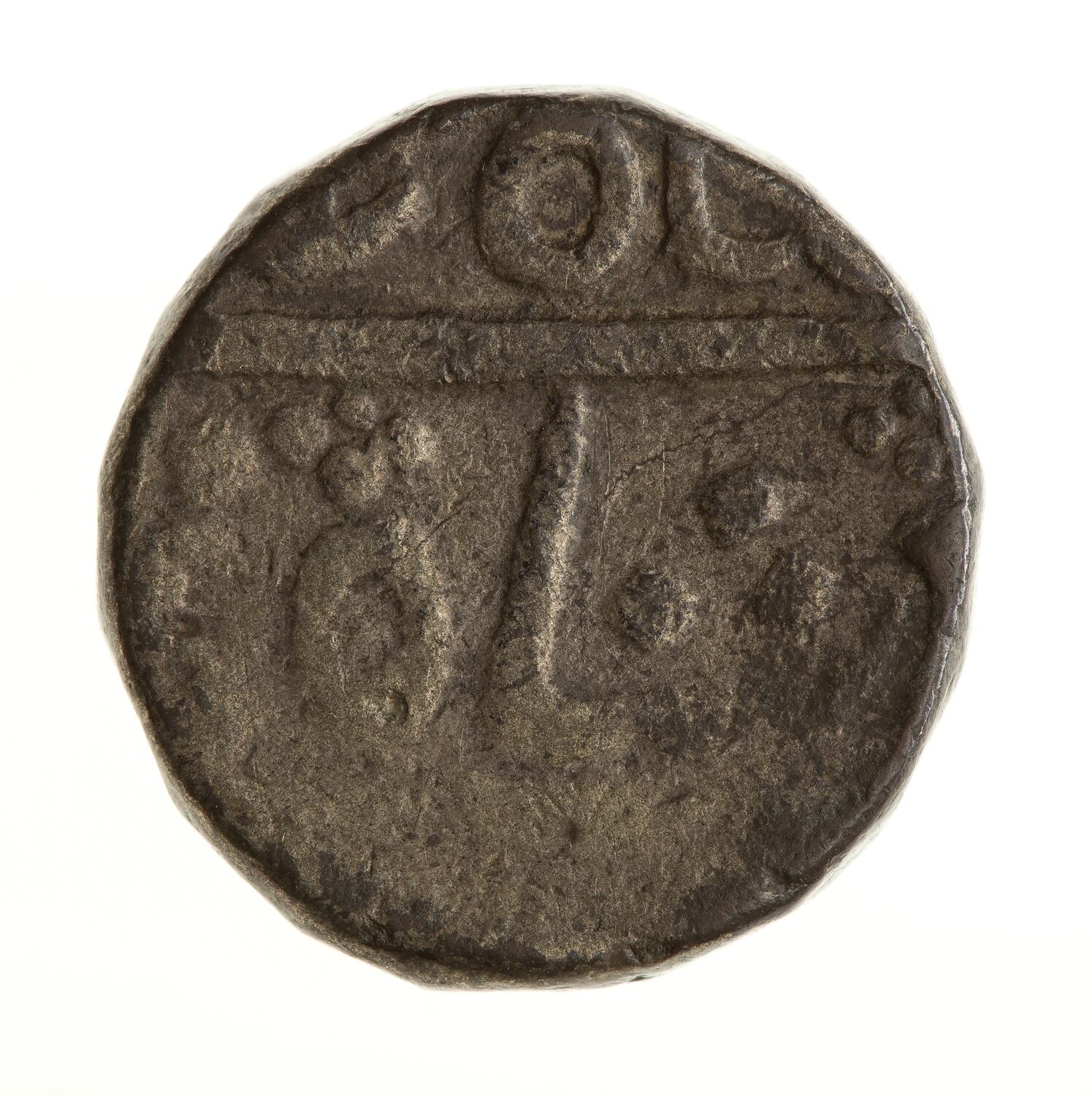 Coin - 1 Rupee, Bombay Presidency, India, 1800-1815