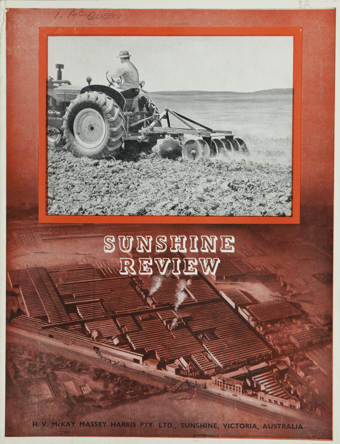 Magazine - Sunshine Review, No 32, Dec 1955