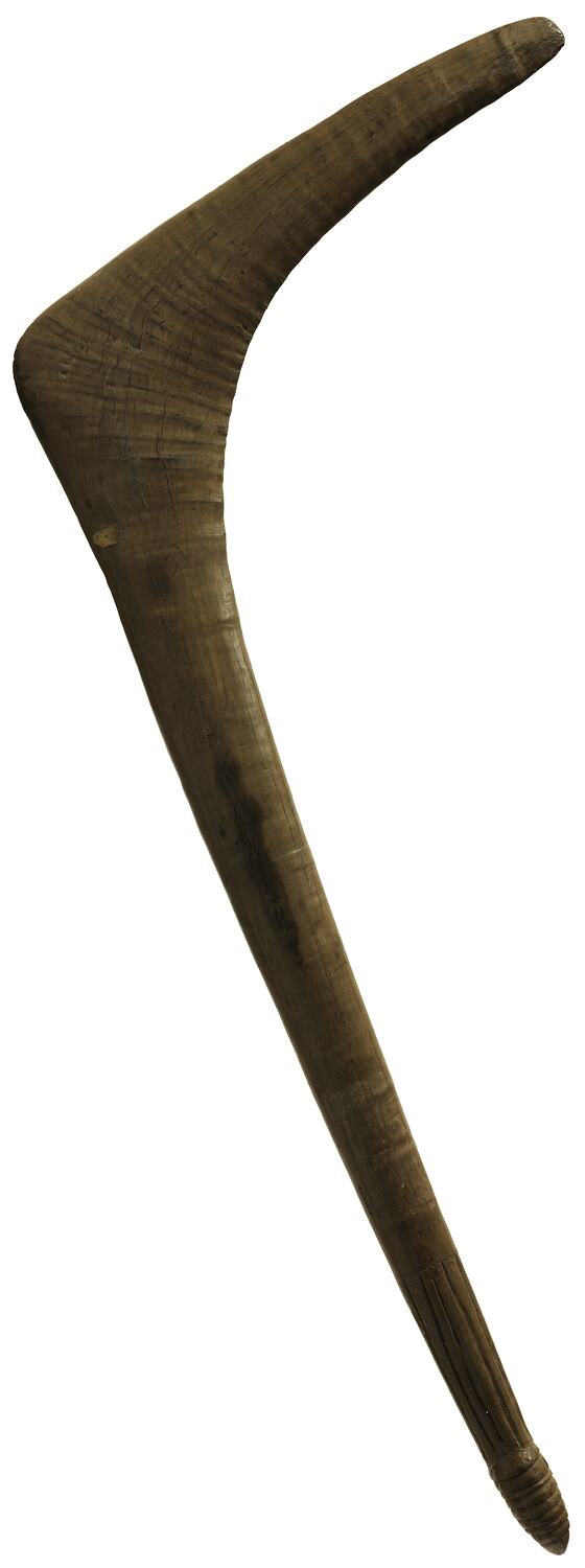 Club. Dja Dja Wurrung. Ben Nevis, Central, Victoria, Australia. pre 1860