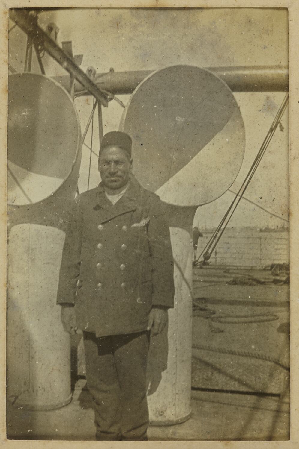 Photograph - TSS Ceramic, Portrait of 'The Pilot' Alexandria, Egypt ...