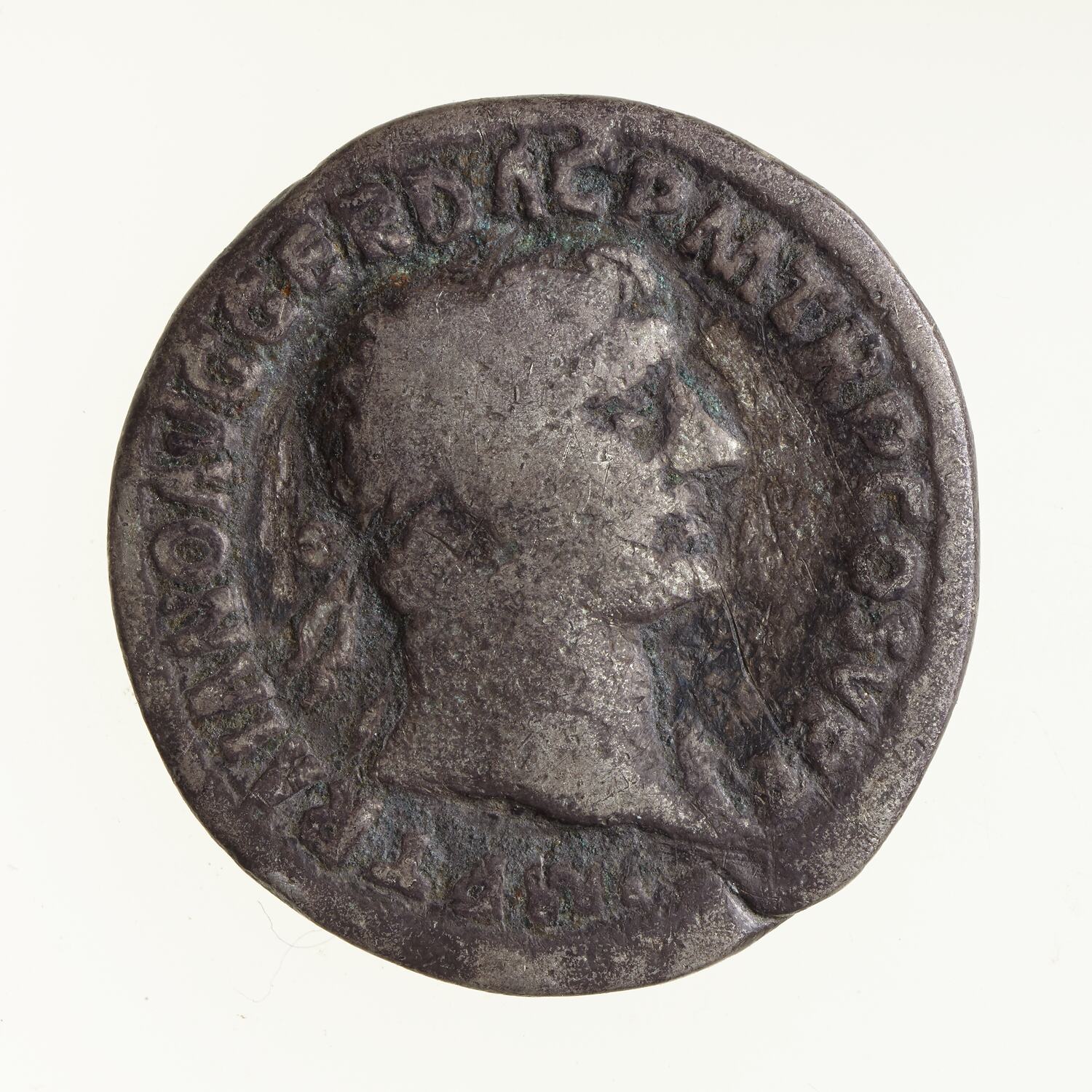 Coin - Denarius, Emperor Trajan, Ancient Roman Empire, 103-111 AD