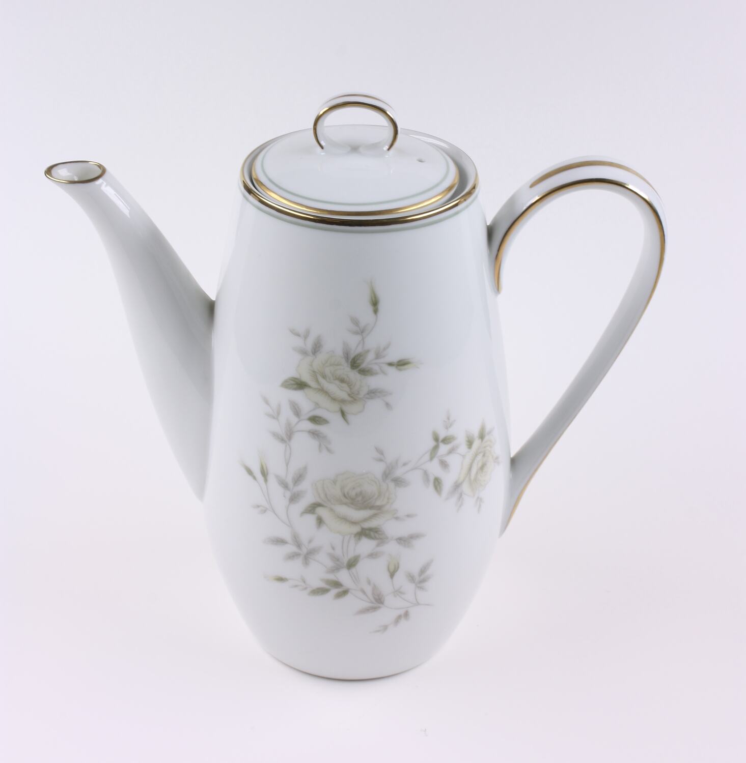 Coffee Pot - Noritake China Coffee Set, Japan, 1940s