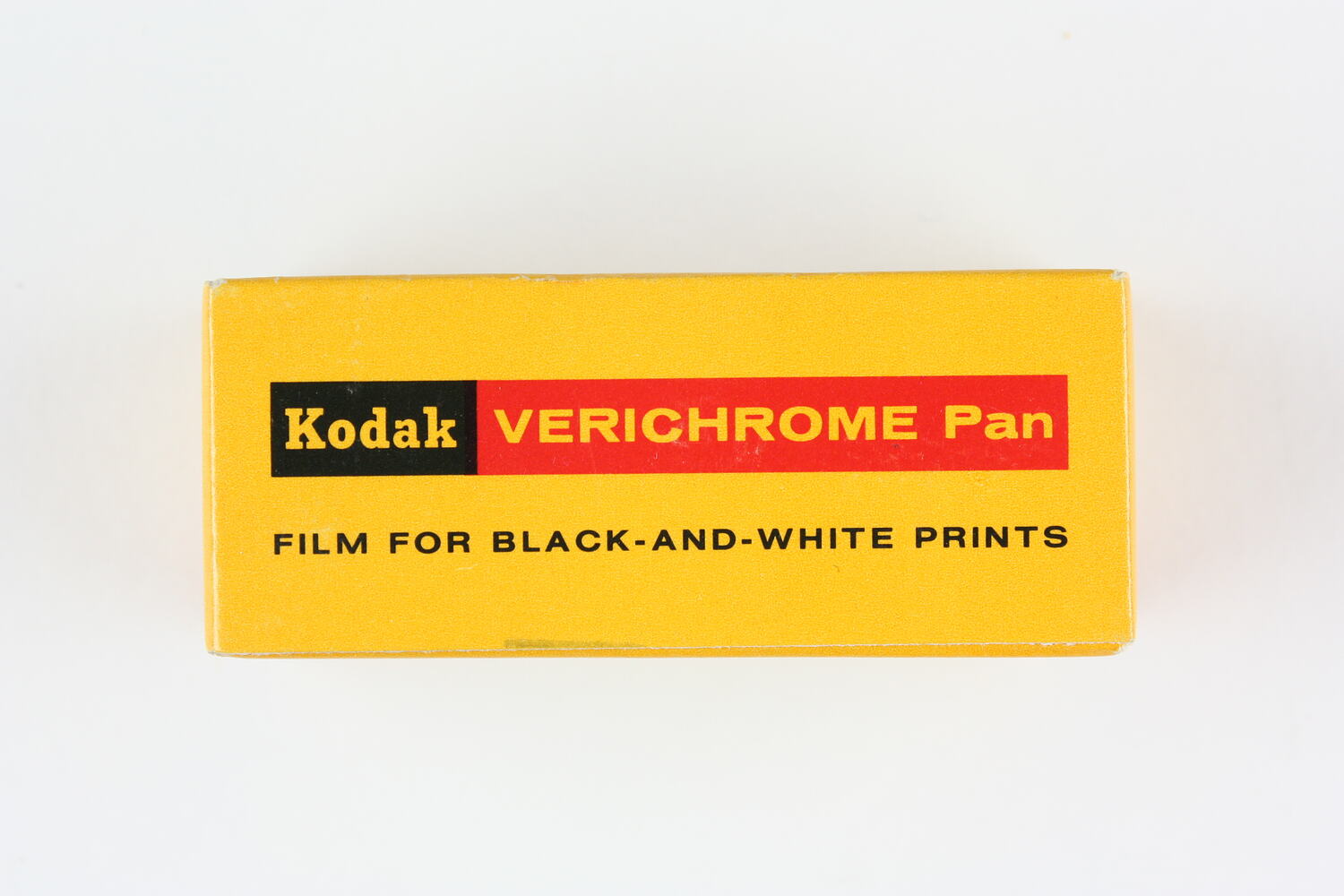 Film Cartridge - Eastman Kodak, Verichrome Pan,127 film, boxed, circa ...