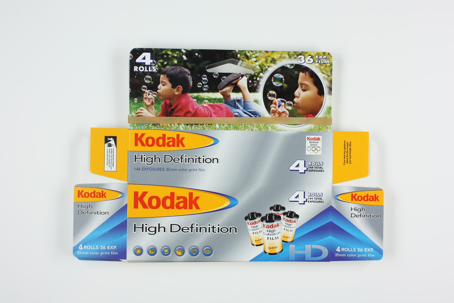 Boxes - Kodak Australasia Pty Ltd, 10 x 'Kodak High Definition' Film ...