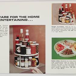 Catalogue - Eonware Pty Ltd, Plastic Mouldings, circa 1965