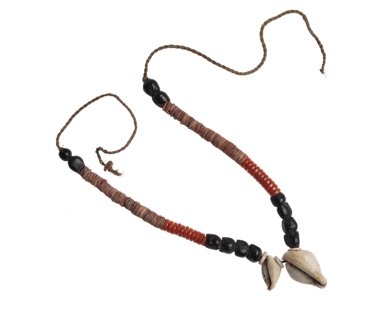 Ornament, neck. Trobriand Islands, Massim, Milne Bay Province, Papua ...