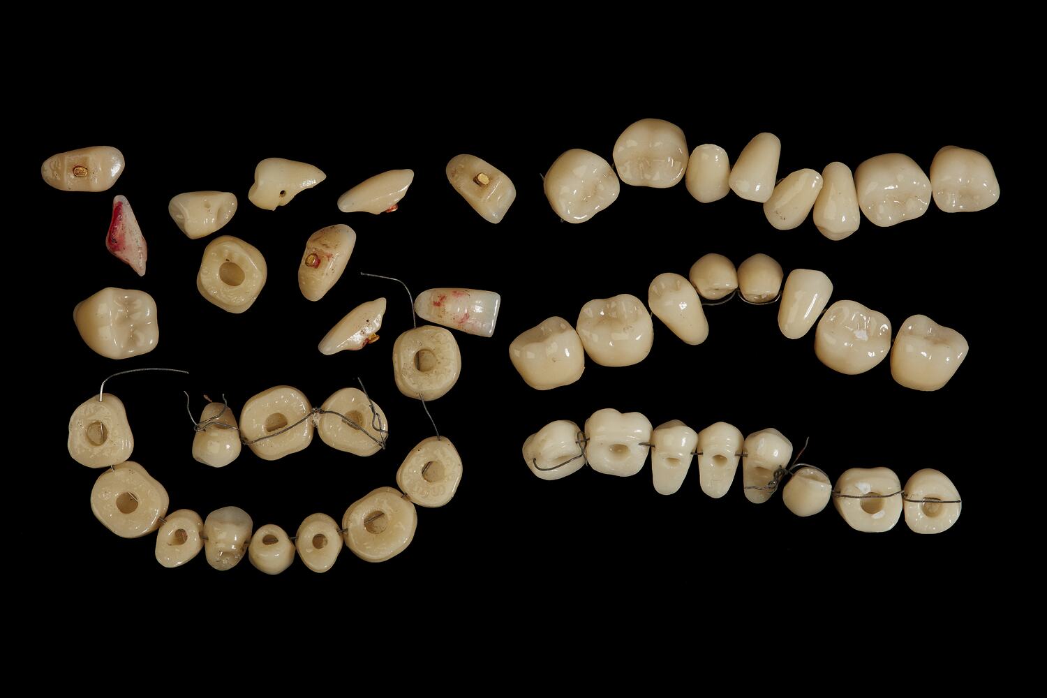 Artificial Teeth - Porcelain, circa 1920