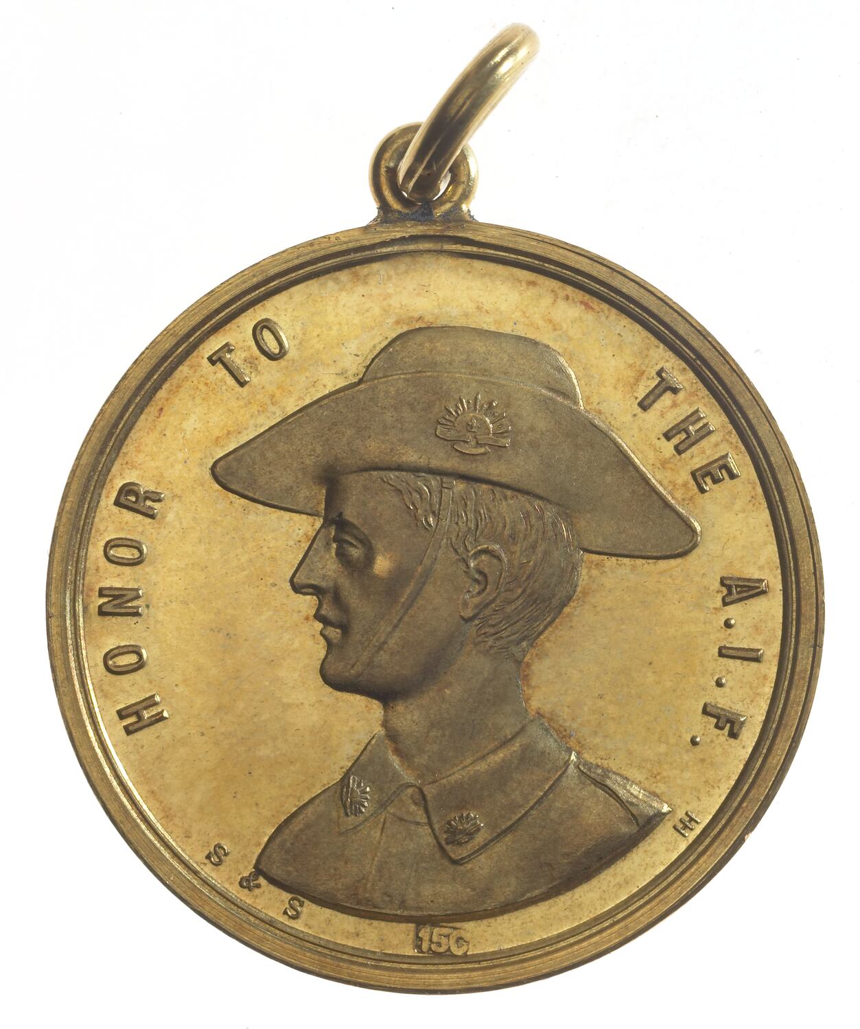 Medal - Anzac Day School Children's, Education Department of Victoria ...