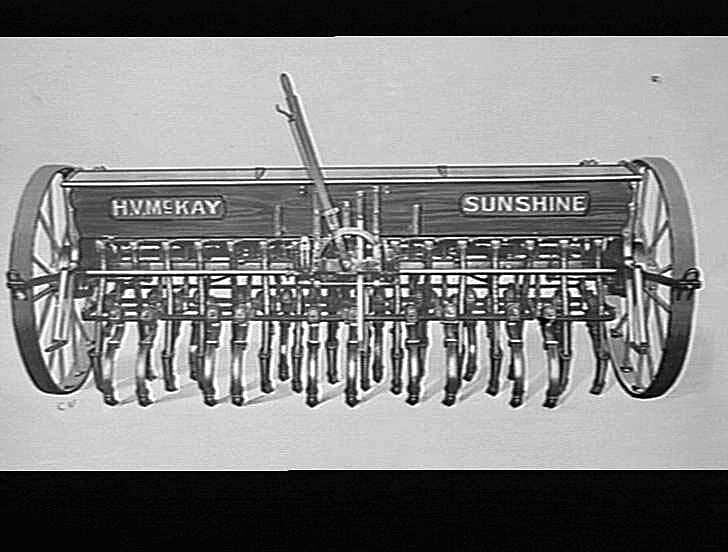 Photograph - Sunshine Harvester Works, Farm Equipment Manufacture ...