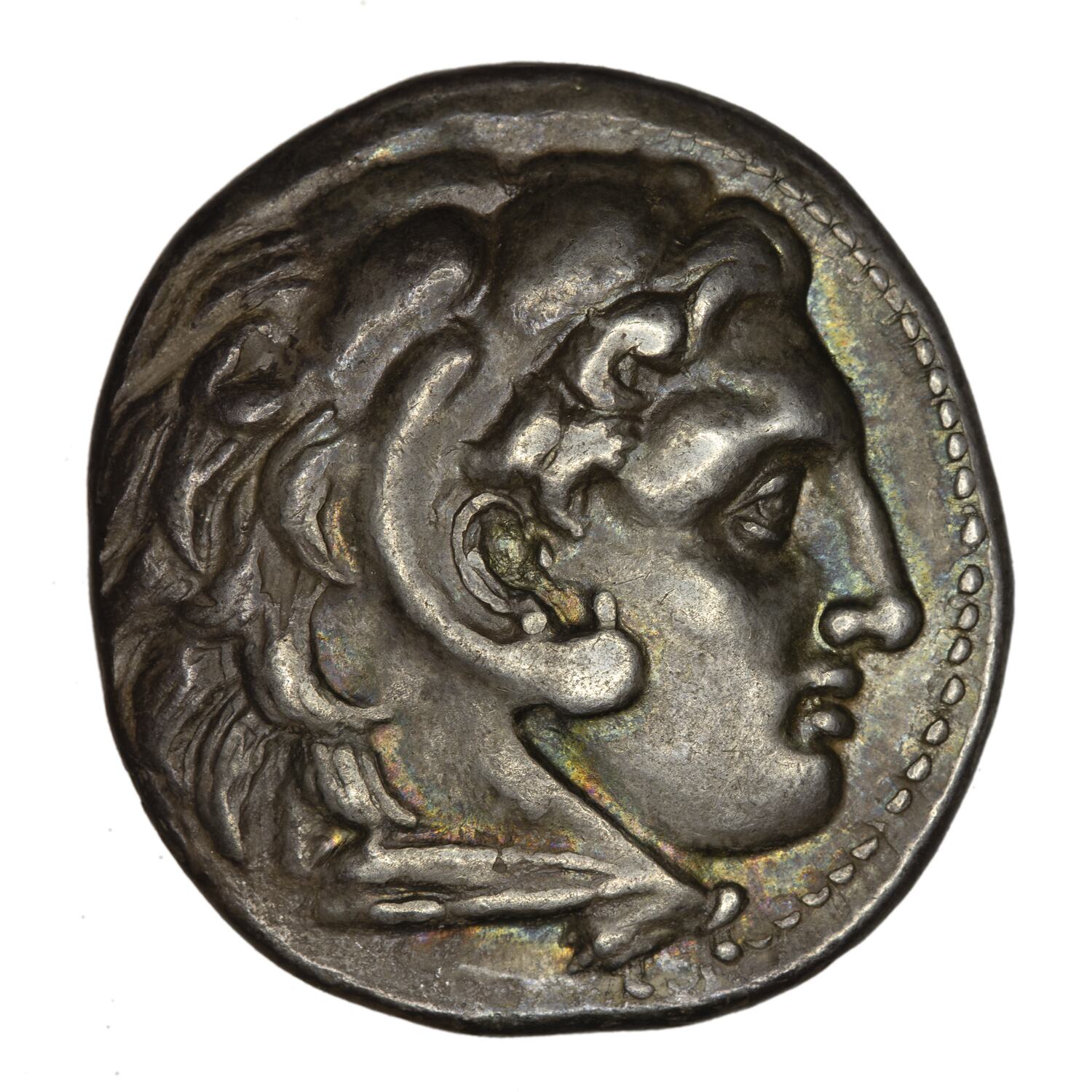 Coin - Tetradrachm, King Alexander III (the Great), Ancient Macedonia ...