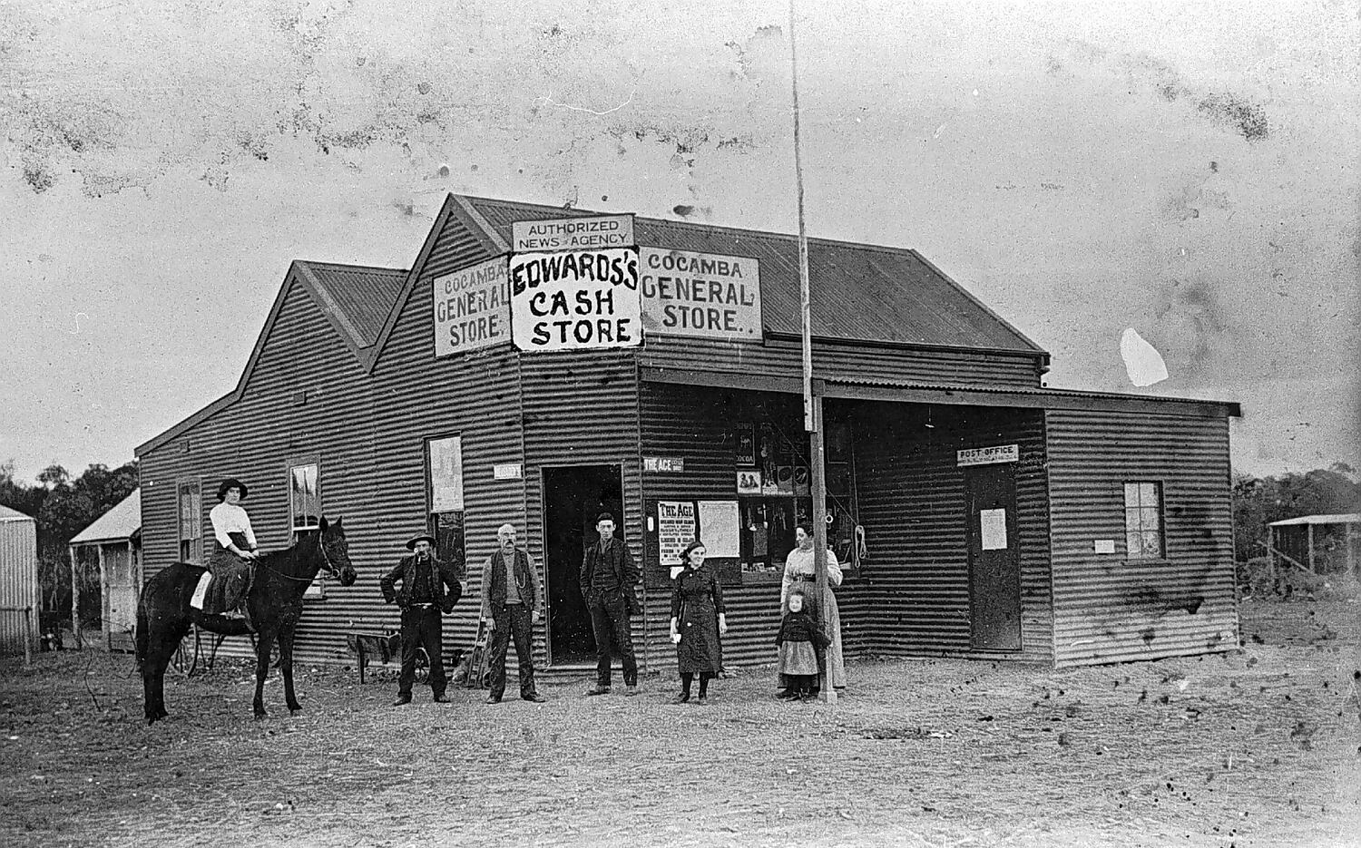 Negative - Cocamba, Victoria, 1914