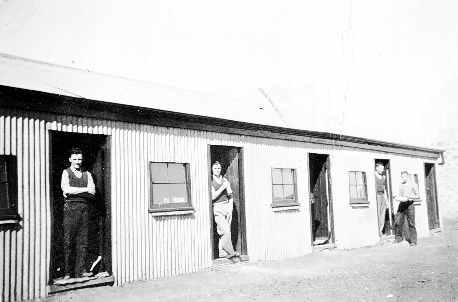 Negative - Mount Nonning (?), South Australia, 1938