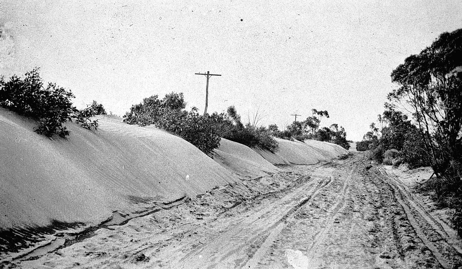 Negative - Underbool, Victoria, circa 1925
