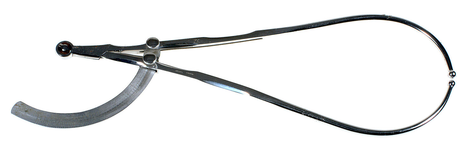 Pelvimeter - Chrome, circa 1920