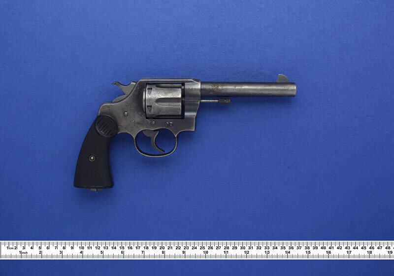 Revolver - Colt New Service, 1918