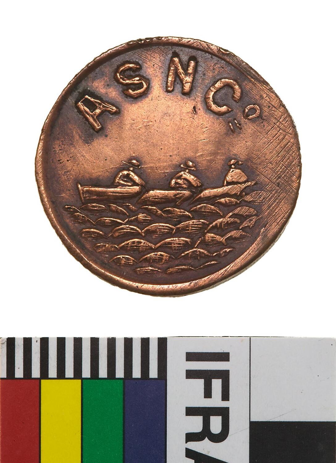 Token - 1 Penny, Australian Steam Navigation Co, Sydney, New South ...