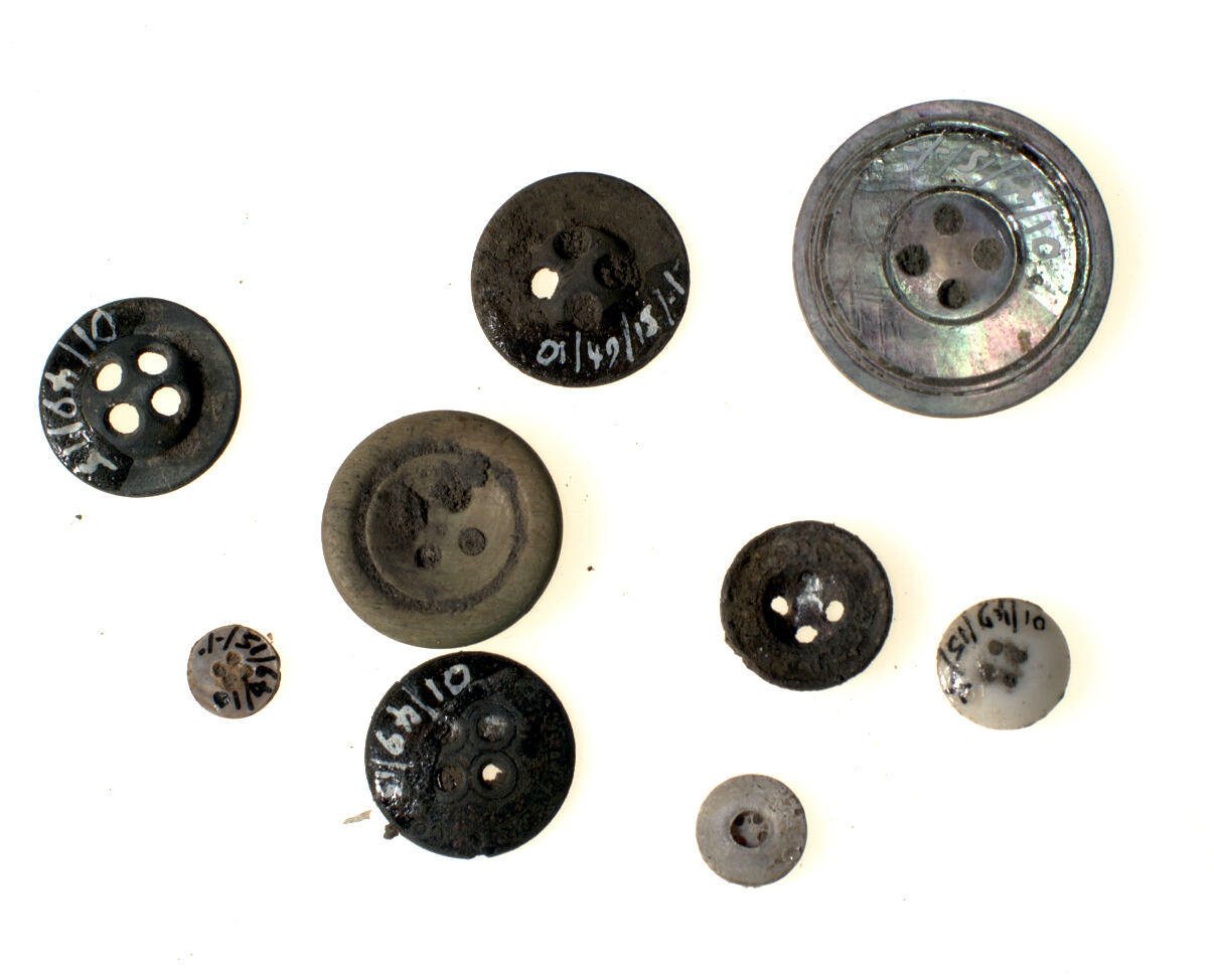 Buttons - circa 1880