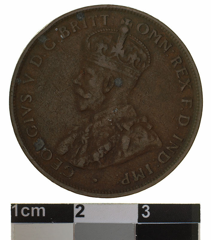 Coin - 1 Penny, Australia, 1931