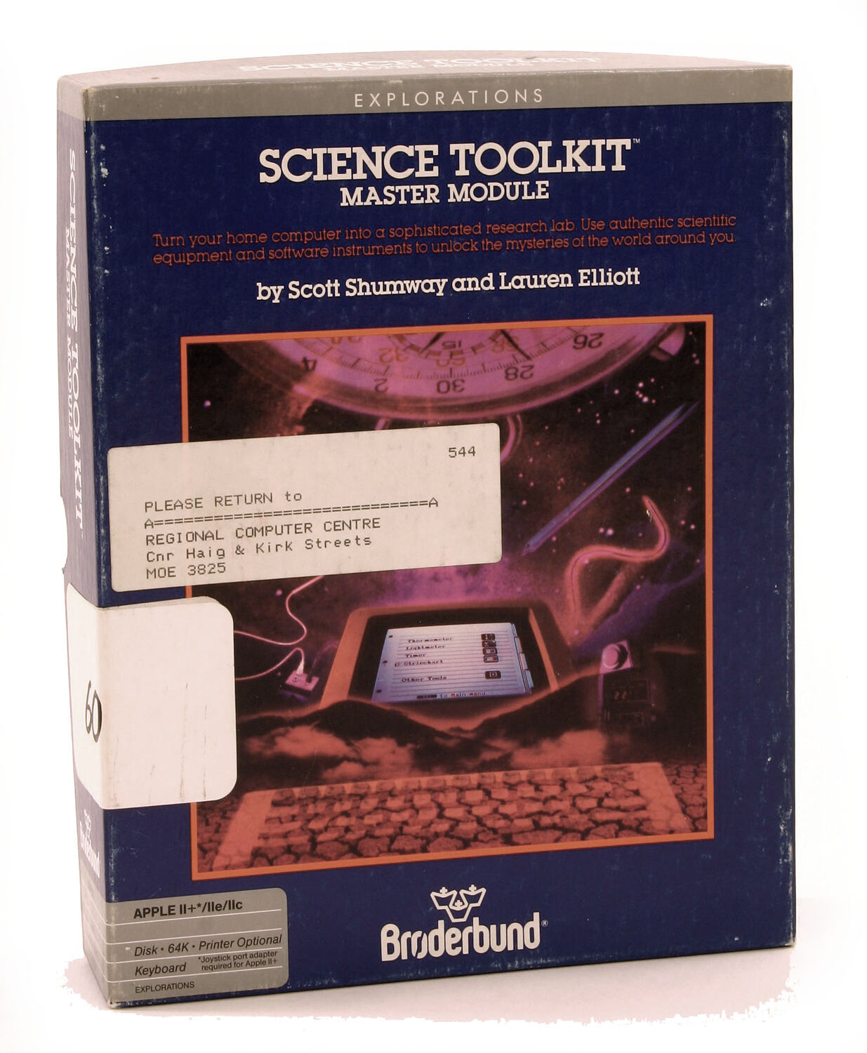 Science Toolkit - Apple II, 1985