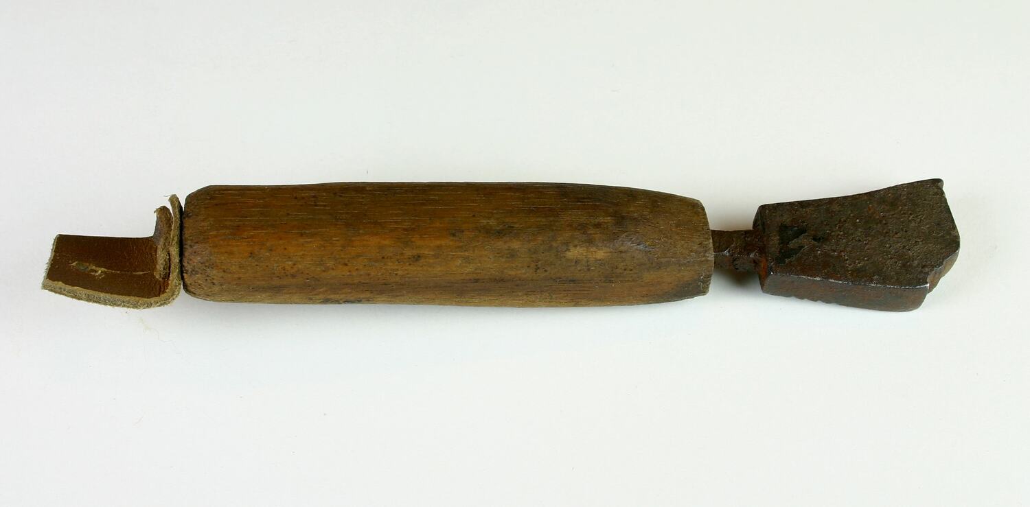 Edge Iron - Leatherworking Tool, 1930s-1970s
