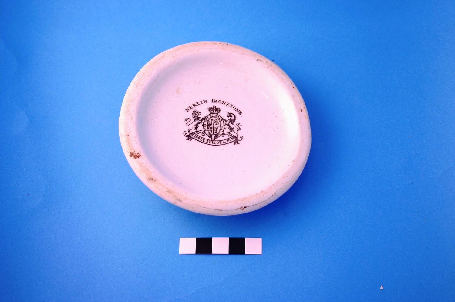 Jug - Ceramic, White Granite, Liddle Elliot and Son, Staffordshire ...