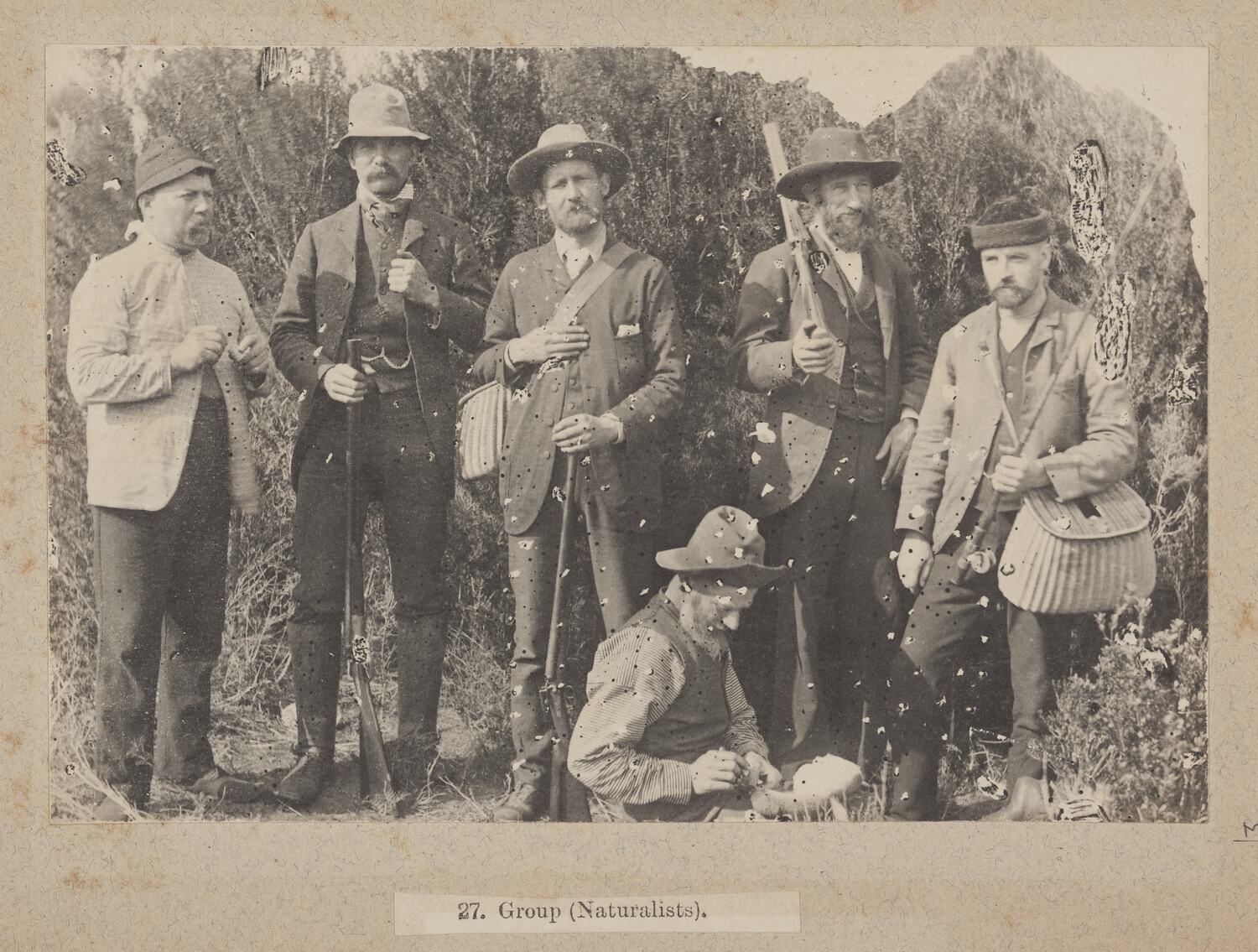 Photograph - Group Portrait of the Field Naturalists, Kent Group of ...