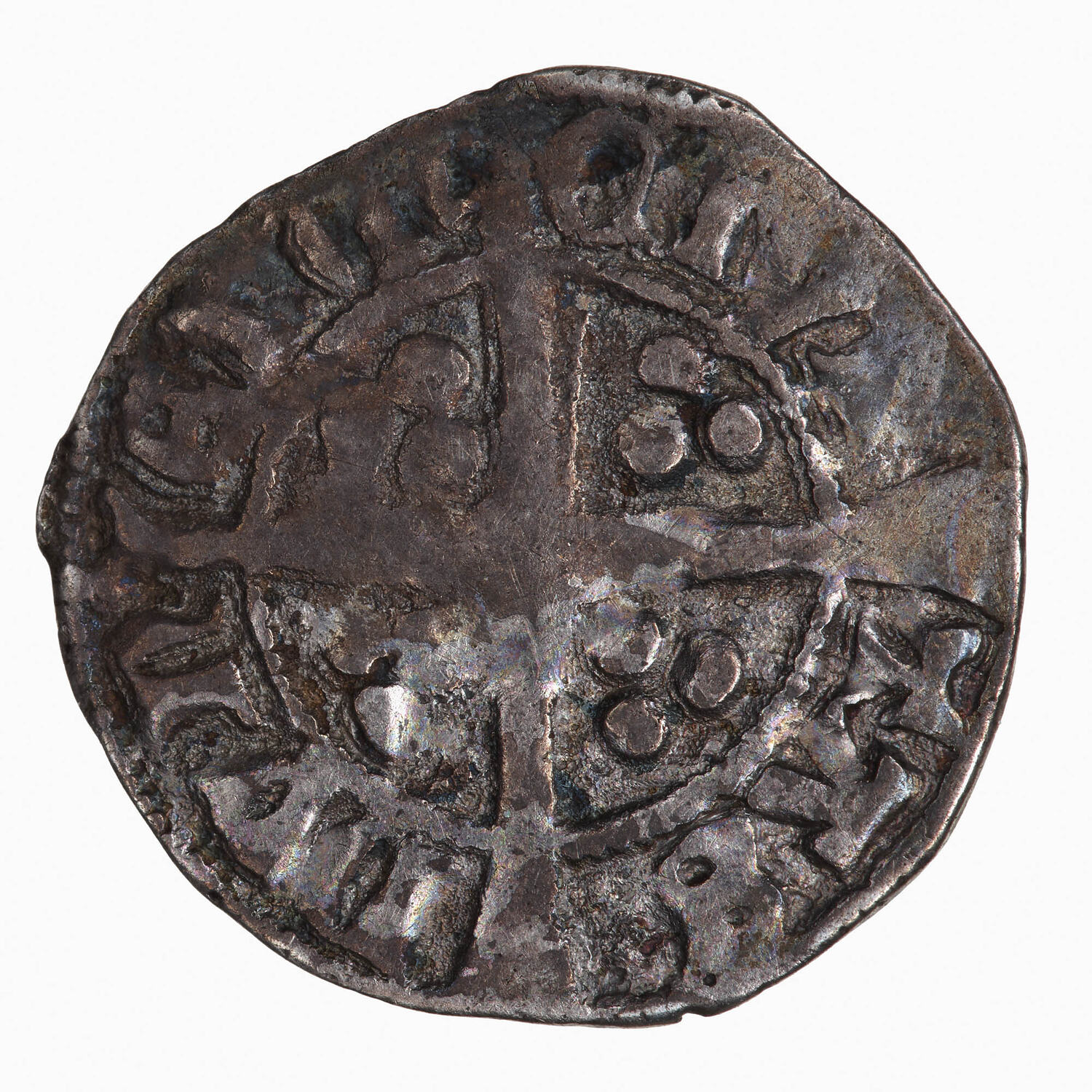 Coin - Penny, Edward III, England, 1344-1351