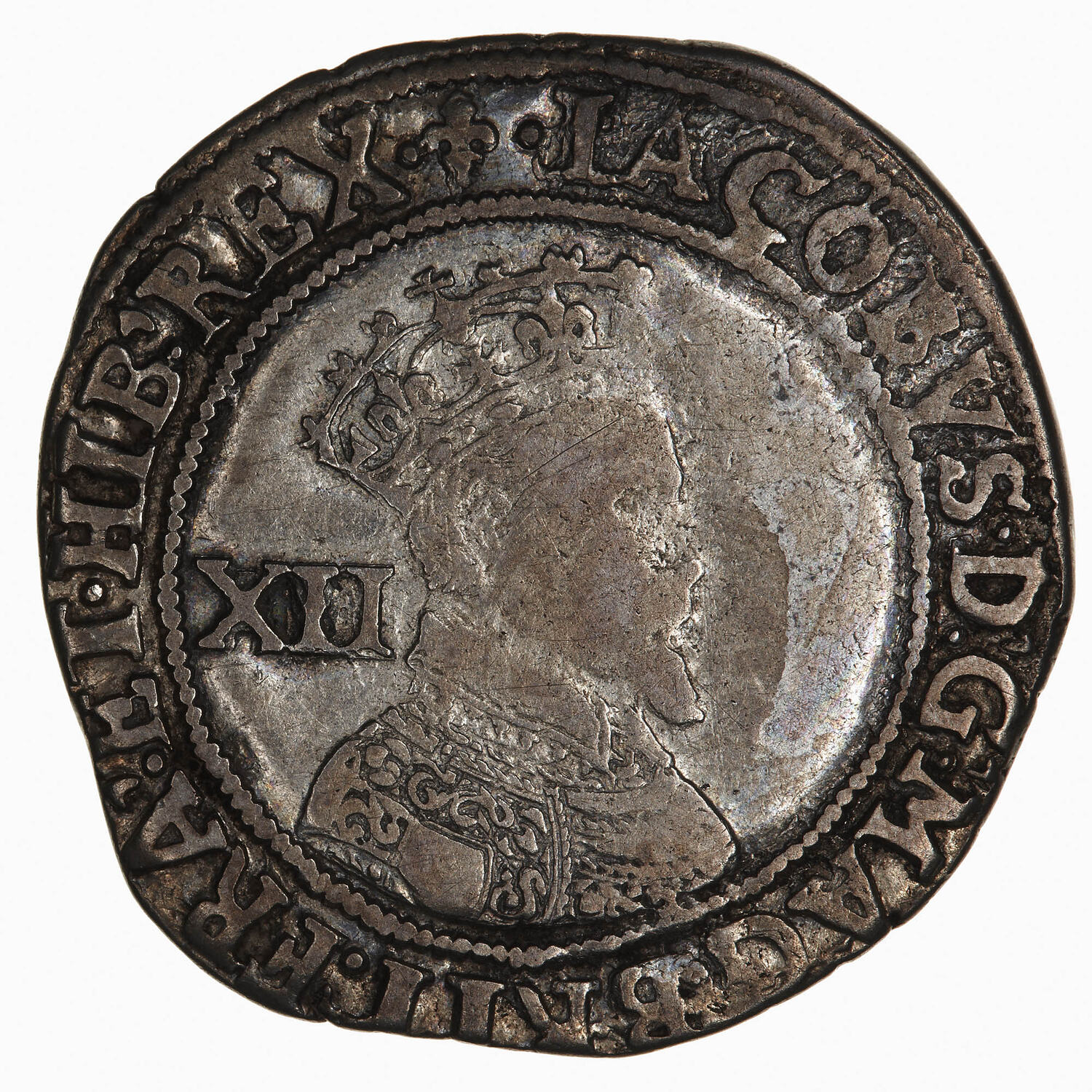 Coin - Shilling, James I, England, Great Britain, 1604-1605