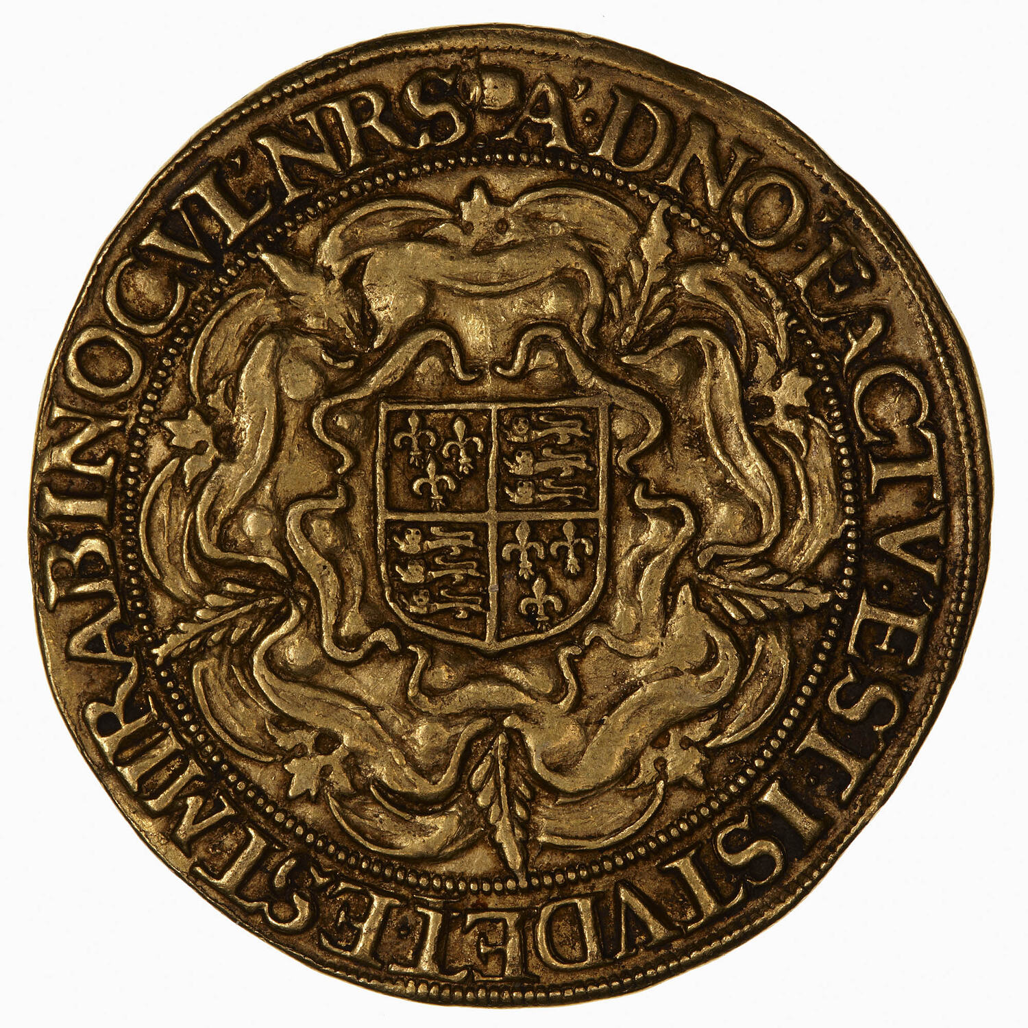 Coin - Fine Sovereign, Elizabeth I, England, 1583-1603