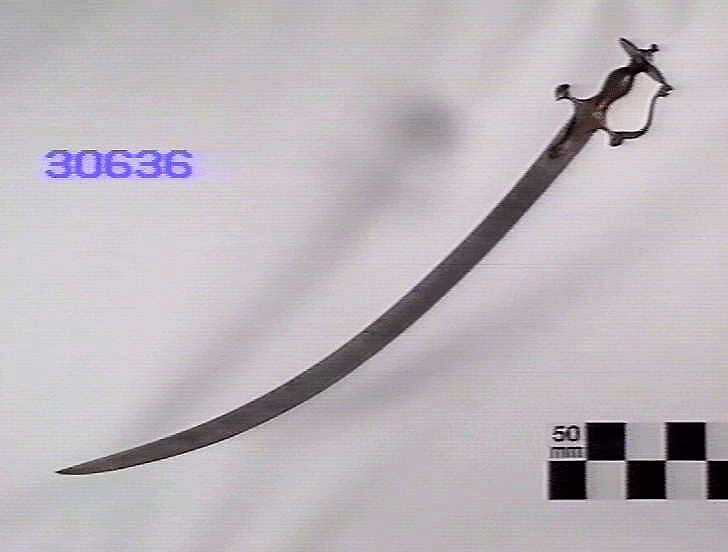 Talwar - India, 19th century