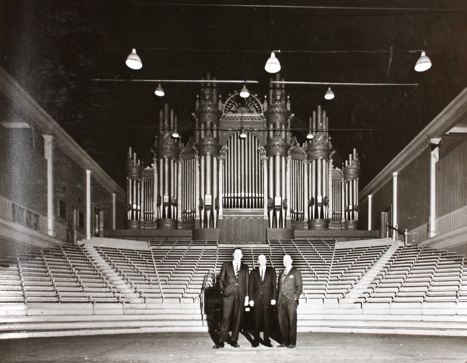 Photograph - Grand Organ, Exhibition Building, Melbourne, circa 1960s
